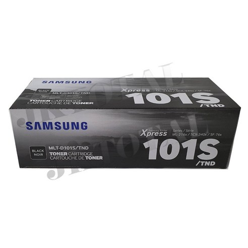 [삼성] MLT-D101S 삼성정품토너 ML-2160 2162 2164 SF-760 SCX-3405 정품토너 - 토너 | 쿠팡