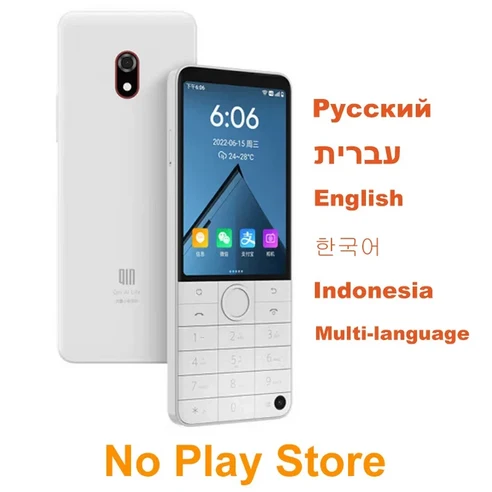Qin F22 Pro qin MTK Helio G85 Wifi 3.54 인치 4GB Octa Core Bluetooth 5.0 ...