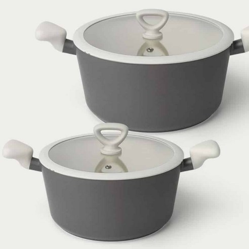 인덕션양수냄비 인덕션곰솥냄비 인덕션 양수 곰솥 세트 str+617HX - 냄비세트 | 쿠팡