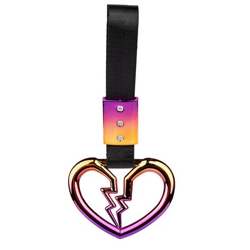 자동차 견인 스트랩 Tsurikawa 링 하트 JDM 기차 버스 핸들 핸드 스타일링 드 트 참 액세서리 다채로운 - PS 본체 | 쿠팡