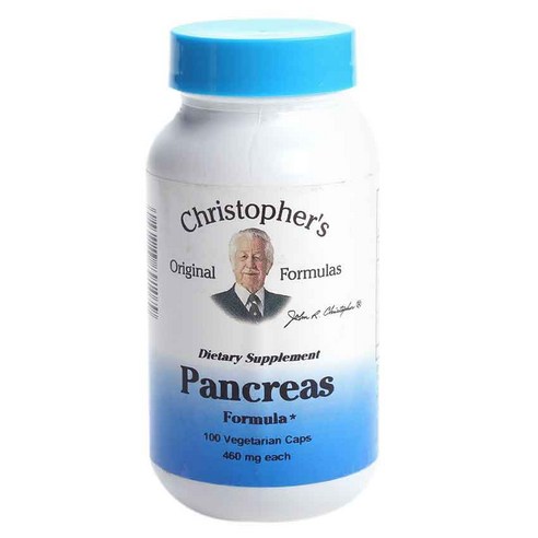 Dr. Christopher's Formulas Pancreas Formula, 1個, 100 件 - 其他保健食品 | 酷澎