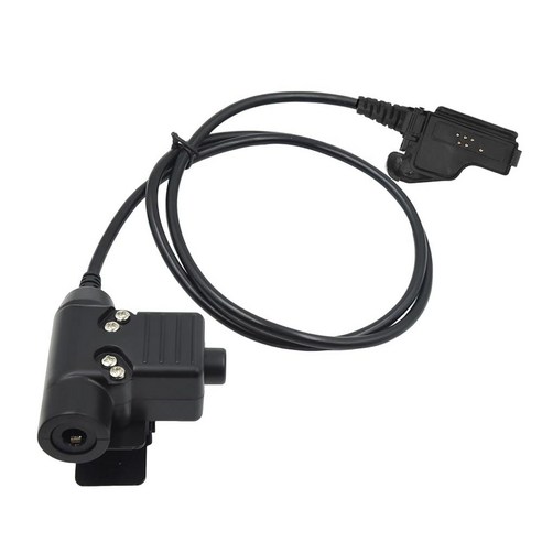 JUYODE U94 PTT 시스템 어댑터 MSA Sordin/Peltor Comtac용 6핀 플러그 모토로라 제다이 라디오 ...