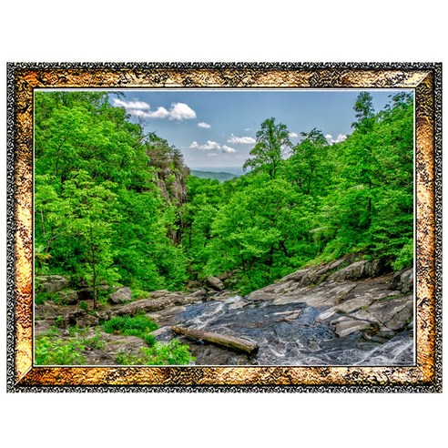 B049-4 산사진액자 A3 벽걸이액자 숲사진 바위사진 풍경화 풍경사진 풍경화그림 - 액자/프레임 | 쿠팡