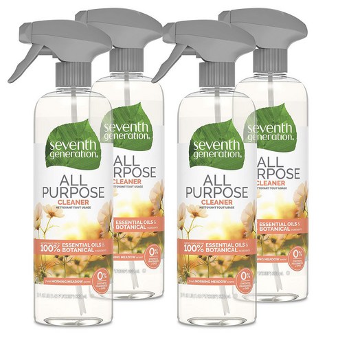 Seventh Generation All Purpose Cleaner 23oz 세븐스 제너레이션 다목적 클리너 메도우향 ...