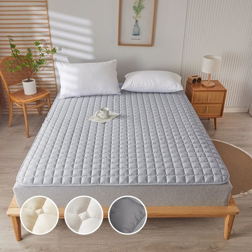 'Frokom 사계절 누빔 패밀리 침대 매트리스 패드 고무밴드 (S/SS/Q/K)' 최저가 검색, 최저가 23,900원 - 할인 알림