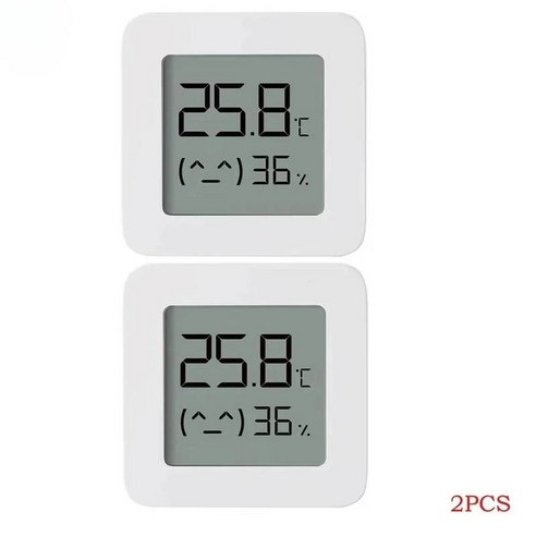 Mijia Bluetooth-compatible Thermometer 2 Wireless Electric Digital ...