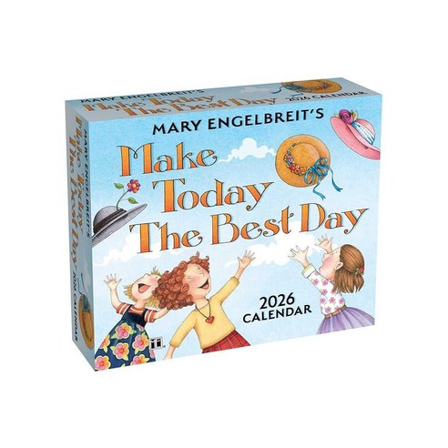 Mary Engelbreit's Make Today THE 더 Best Day 2026 Day-to-Day Calendar ...