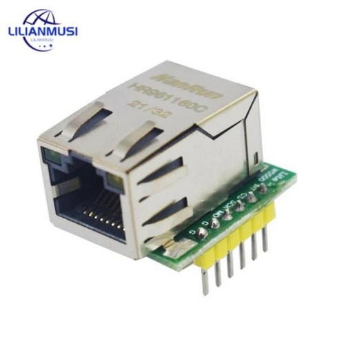 SPI to LAN 이더넷 컨버터 보드 모듈 USR-ES1 W5500 TCP IP 51 STM32 마이크로컨트롤러 WIZ820io RC5 Ardui - 전자회로 | 쿠팡