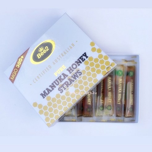비투 호주산 마누카 허니 BEE2 Manuka Honey 스틱꿀 MGO 300+ 60 스틱, 12g, 60개 - 꿀 | 쿠팡