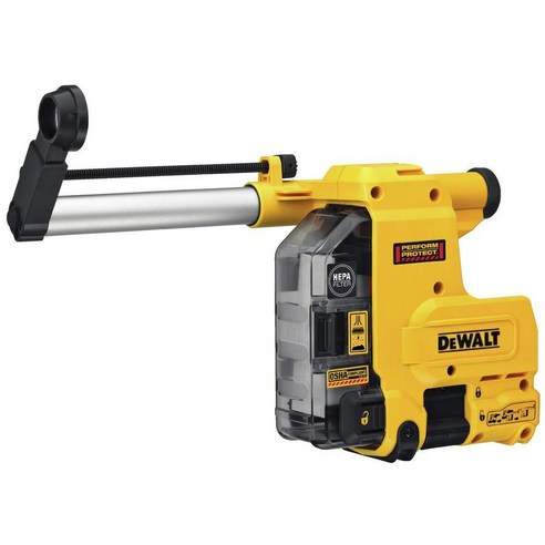 [ 836456 ] DEWALT 온보드 회전 해머 먼지 추출기 2.9cm (1-1/8인치) SDS 플러스 해머용(DWH304DH ...