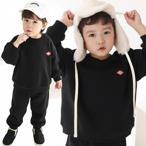 코코비 시크set 겨울/기모/아동용/상하복/등원복/등하원룩 - 상하복 세트 | 쿠팡