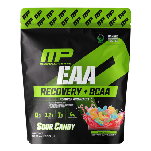 머슬팜 EAA 리커버리 + BCAA 사워 캔디 - BCAA | 쿠팡