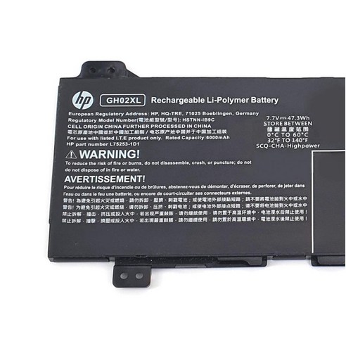 惠普 GH02XL 2芯 電池 Chromebook 11 G8 EE Chromebook 11A G8, GH02XL 電池-..., 1 ...