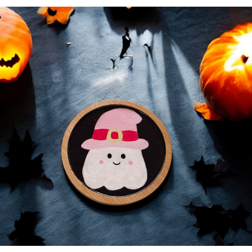 할로윈 원형 티코스터 시리즈 DIY 키트 만들기 악세서리 트레이 - 기타 | 쿠팡