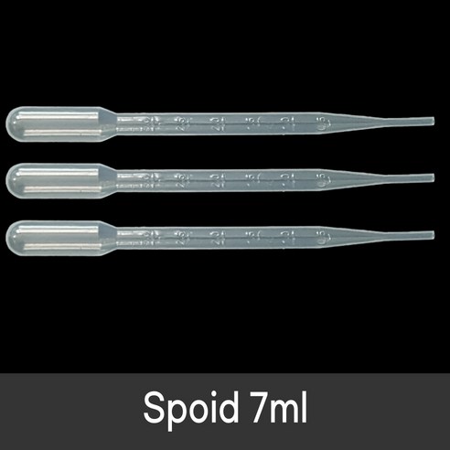 일회용 스포이드 7ml Spoid Transfer pipette - 과학상자 | 쿠팡