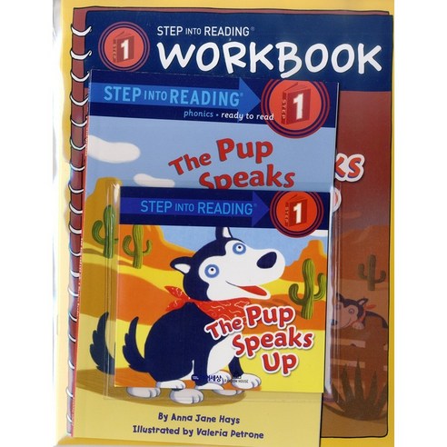 Step into Reading 1 The Pup Speaks up(Book+CD+WB) - 리더스 | 쿠팡