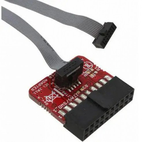 Arm-jtag-20-10 JTAG 20 pin 0.1 to 10 pin 0.05 adapter arm-usb-ocd-h arm ...