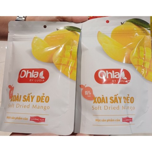 베트남 올라 드라이 망고 Ohla Dried Fruits Mango 100g 2개세트 - 건망고 | 쿠팡