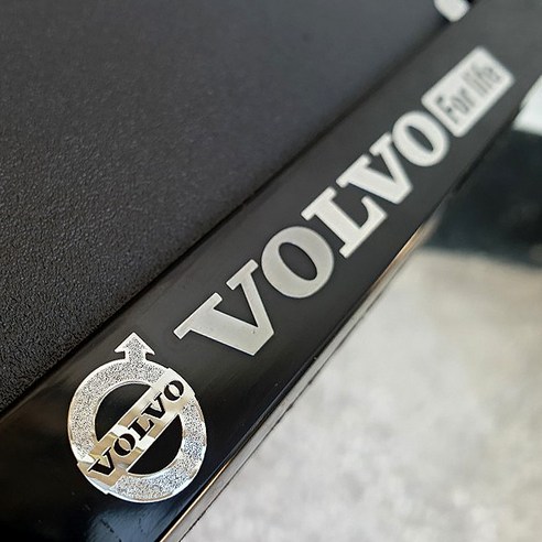 볼보 번호판가드/번호판 플레이트 (S60/XC90/V40/V60/S90/XC60/XC40) - 도어커버 | 쿠팡