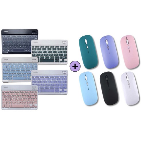 갤럭시탭 S11 S10 S9 S8 S7 FE 플러스 울트라 S6 Lite A11 A9+ A8 A7 라이트 A6 S5e S4 어드밴스2 호환 블루투스 키보드 무선 마우스 ...