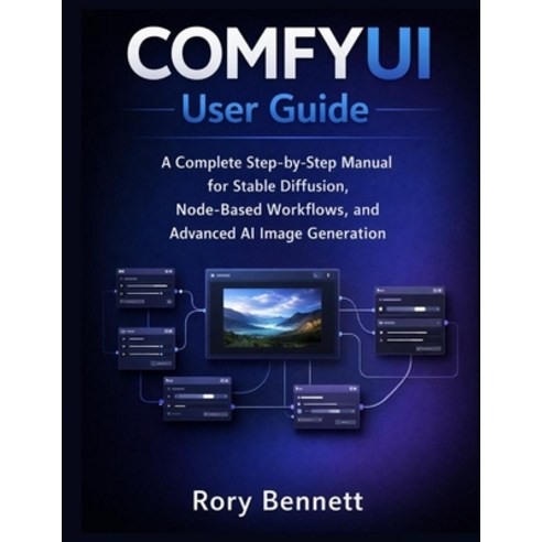 (영문도서)COMFYUI User Guide: A Complete Step-by-Step Manual for Stable ...