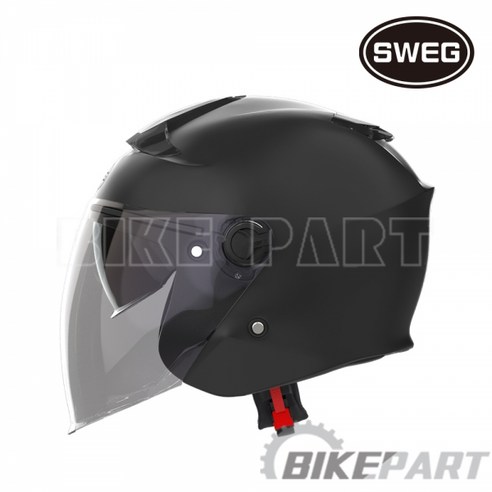 [SWEG RS-10] 스웨그 RS10 초경량 헬멧 - 오토바이 헬멧(오픈페이스 일반모) 1 050g - 헬멧 | 쿠팡