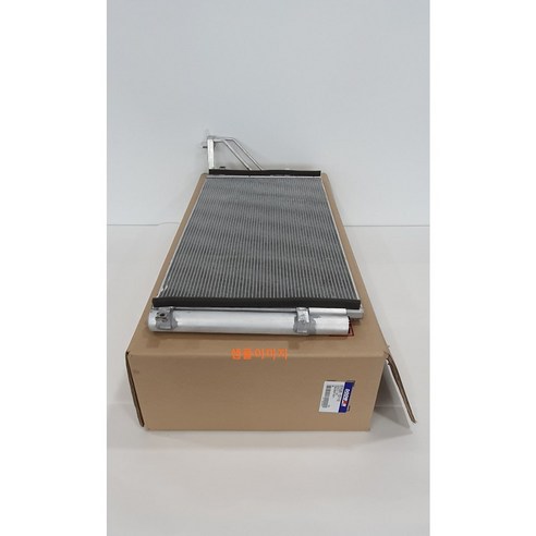 르노 SM6 에어컨 컨덴서 한온시스템 OEM No 921005740R (OEM 신품)_주문 절대 먼저 하지 마세요!! 주문 전 ...