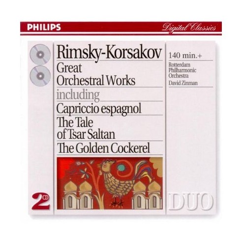 Nikolai Rimsky-Korsakov 작곡 David Zinman 지휘 Rotterdam Philharmonic ...