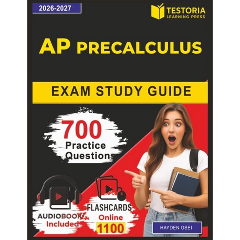 AP Precalculus: Complete Study Guide Including 700 Practice Questions ...
