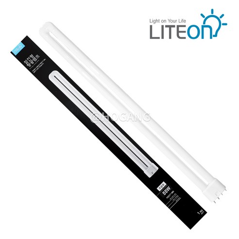 라이톤 형광등 FPL55W FPL55EX-D, 주광색, 1개 - 삼파장전구 | 쿠팡