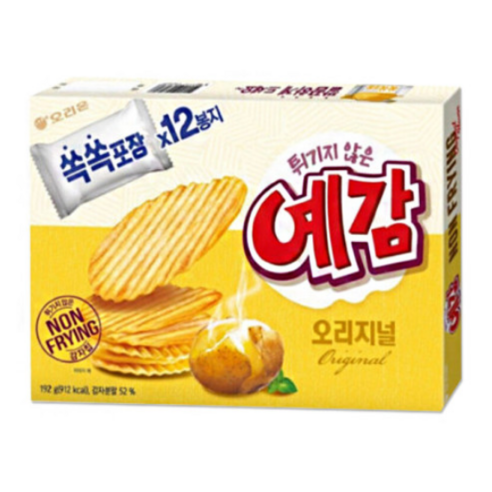 '오리온 예감 오리지널, 192g, 16개' 최저가 검색, 최저가 52,420원 - 할인 알림