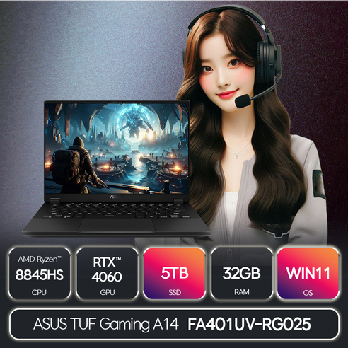 ASUS TUF Gaming A14 FA401UV-RG025 게이밍 노트북 - 노트북 | 쿠팡