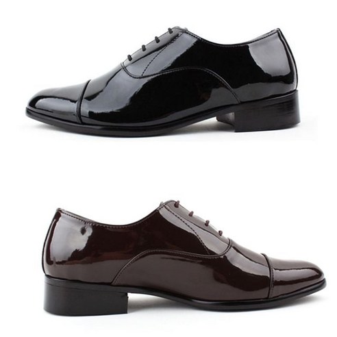 남성구두 정장구두 에나멜구두 카일론2 빤짝이구두 sky+472cw - 정장구두 | 쿠팡