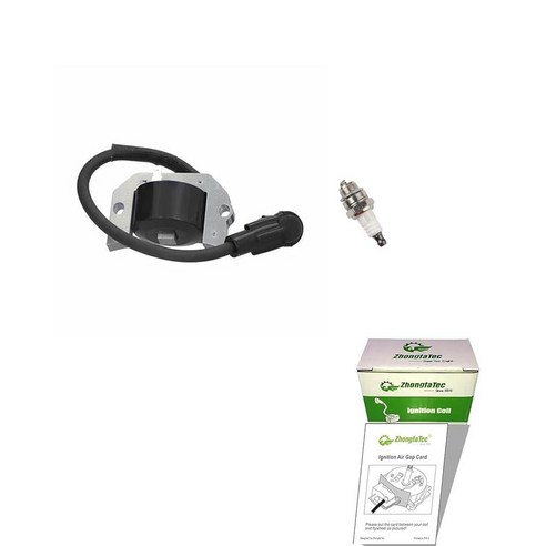 [ 308244 ] 중화테크 존 디어 #MIA11064와 호환되는 스파크 플러그가 있는 점화 코일 가와사키 엔진 EZGO 가스 ...