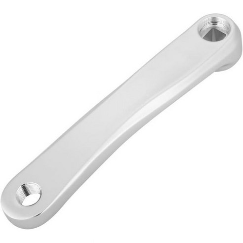 Bike Crank Arm 170mm Aluminum Alloy Left Hand Crank Arm Single Speed ...