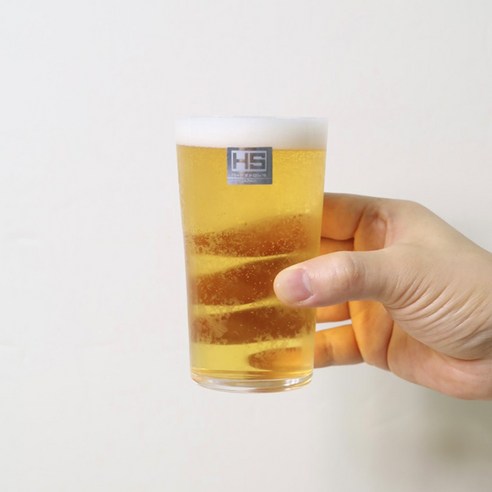 도요사사키 우스하리 얇은 맥주잔 2개세트, 265ml, 2개 - 유리컵/맥주잔 | 쿠팡