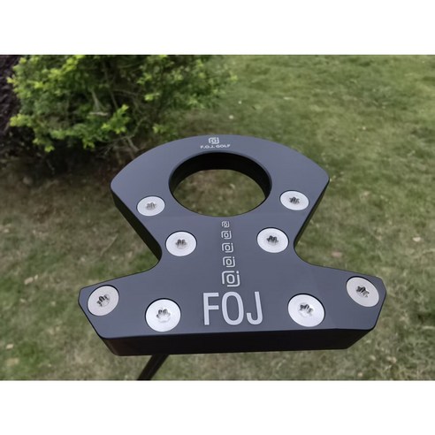 FOJ 골프 퍼터 제로 토크 골프 퍼터 자동 페이스 밸런싱 2도 전방 기울기 그립 33 34 35인치 - 퍼터 | 쿠팡