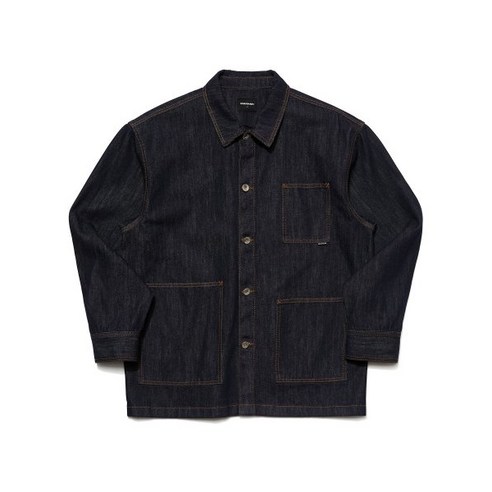 테온셀 MARKM OUT POCKET SET-UP DENIM JACKET INDIGO - 플리스자켓 | 쿠팡