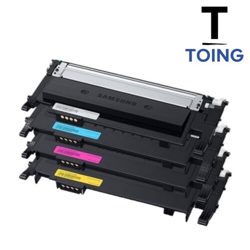 삼성 CLT-K515S C515S M515S Y515S P515C 4색세트 SL-C515W C565W C565FW 재생 호환토너 ...