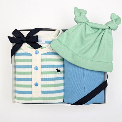 (백화점 상품) HP블루독베이비26년SS BL)코튼캔디SET바디슈트 4617067604 8425539 - 셔츠 | 쿠팡