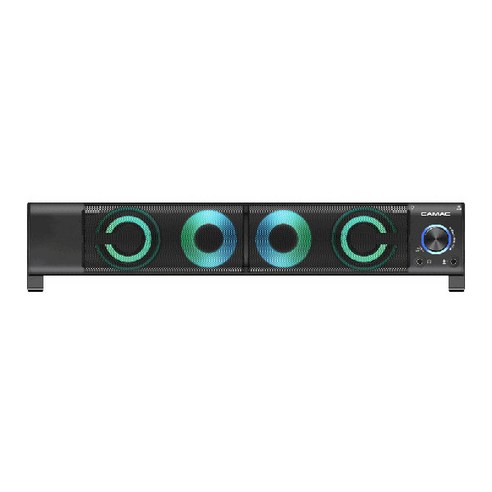 'CAMAC CMK-575 RGB 블루투스 USB 사운드바 스피커' 최저가 검색, 최저가 15,100원 - 할인 알림