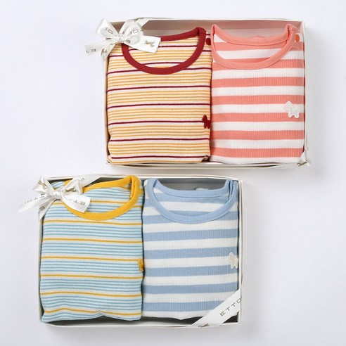 에뜨와 2종1택옥스포드&우디ST슬림내의SET출산 백일 돌선물 실내복 144339 - 속옷/잠옷 | 쿠팡