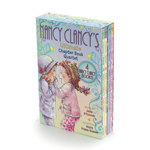 Fancy Nancy: Nancy Clancy's Ultimate Chapter Book Quartet: Books 1 ...
