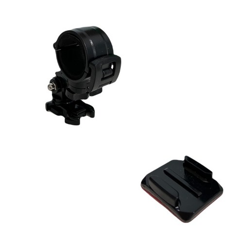 M30U M53U B63U PX 3M 大通 機車 行車紀錄器 固定座 轉接 底座 配件 圓管 支架 安全帽 固定架 - 行車紀錄器/導航 | 酷澎
