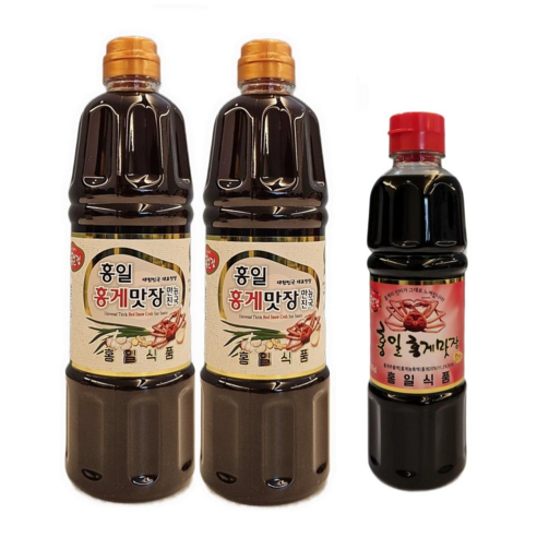 홍일 홍게맛장 만능진국 + 맛장500, 900ml, 2개 - 기타간장 | 쿠팡