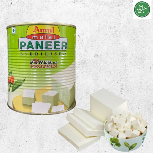 Halal Indian Amul Paneer Cottage Cheese 할랄 인디언 아물 파니어 코티지 치즈 - 기타 소프트 ...