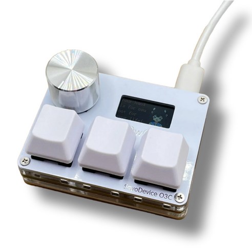 sayodevice OSU O3C 매크로키보드 게이밍 코딩 미니키보드 사요디바이스O3C 유선 기계식 RGB (6일배송) - 유선 ...