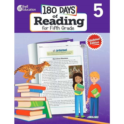 180 Days™: Reading for 5th Grade 2nd Edition Practice Workbook for ...
