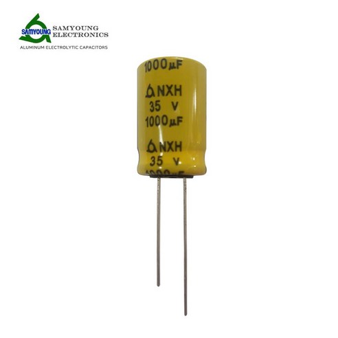 삼영콘덴서 전해콘덴서 35V 1000UF NXH 105 SAMYOUNG - 기타전기설비부자재 | 쿠팡