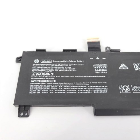 HP SD03XL 電池 副廠 TPN-Q176 Chromebook 13 G1 筆記型電腦電池 - 電源供應器 | 酷澎